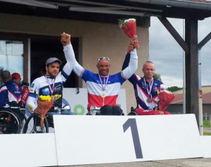 ET DE 6 ! Nouveau double titre de Champion de France : Joël Jeannot