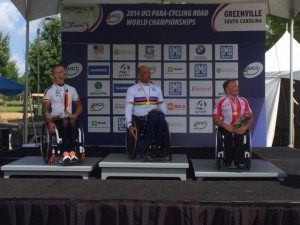 Joël récupère son titre de Champion du Monde : Joël Jeannot